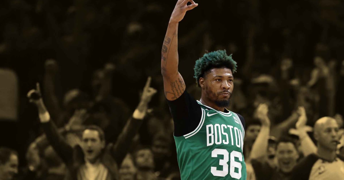 Marcus Smart talks about the legacy he left behind in Boston ...
