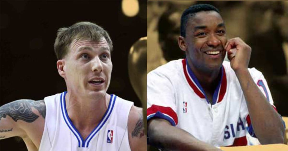 Isiah Thomas on Jason Williams: "He was special with that ball ...
