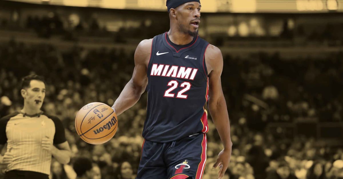 Jimmy Butler talks about his viral skyhook shot against the Bulls ...