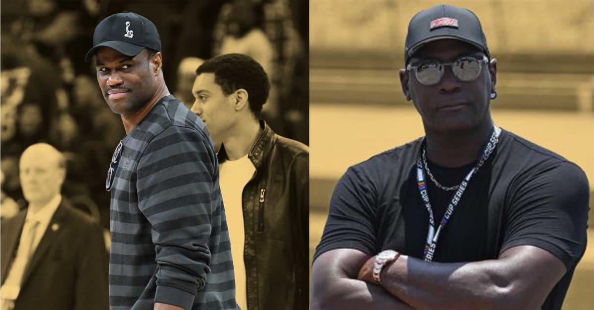 Robinson on what Jordan told him the first time they met - Basketball ...