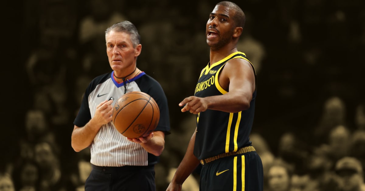 Chris Paul finally opens up about his feud with Scott Foster ...