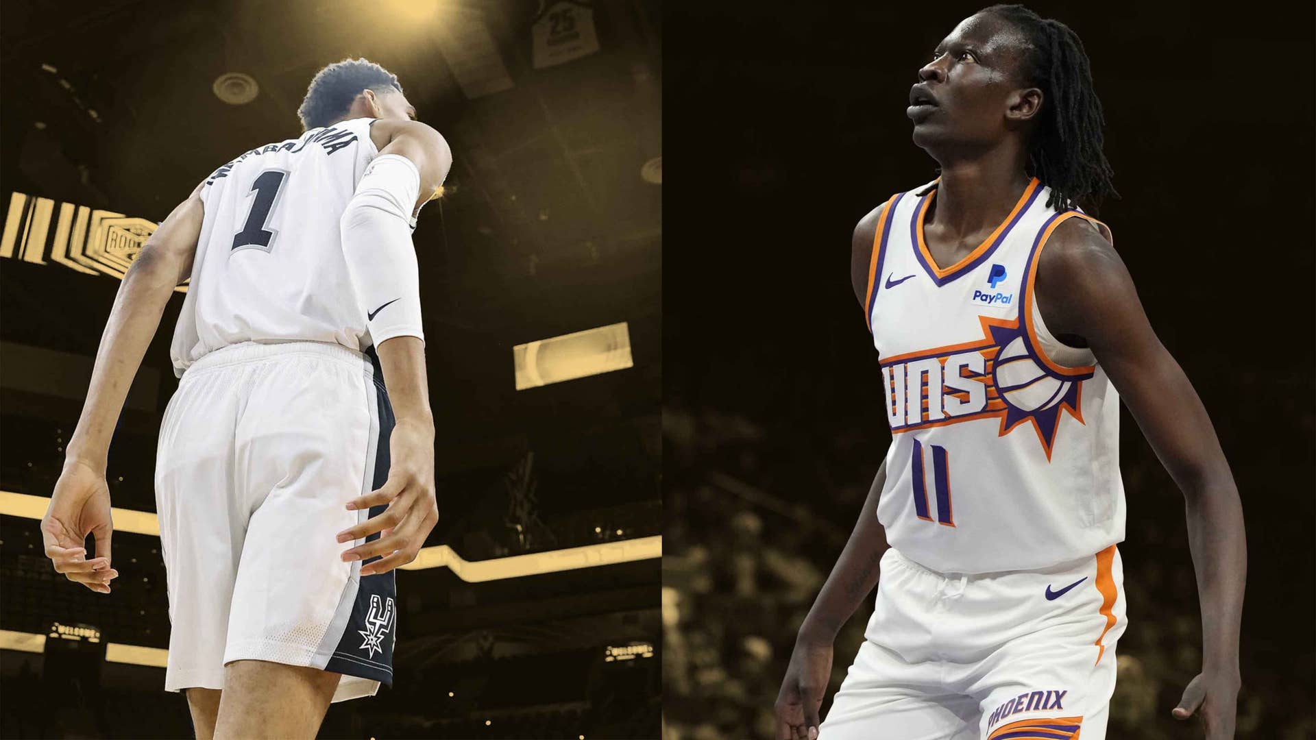 Shaq stands ground on Wembanyama-Bol Bol comparison - Basketball ...
