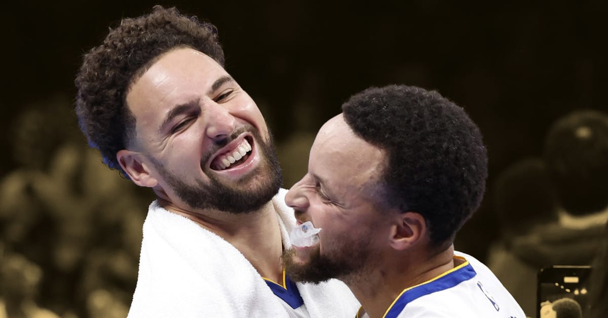 Steph Curry pens a touching message to Klay Thompson - Basketball ...