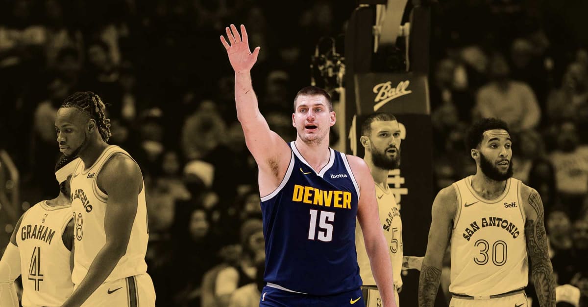 Nikola Jokic ditches Nike for Chinese brand 361 Degrees - Basketball ...