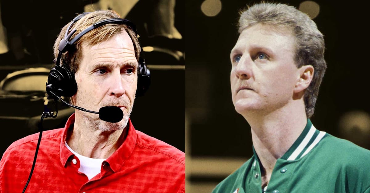 Craig Ehlo shared iconic Larry Bird trash-talking story - Basketball ...