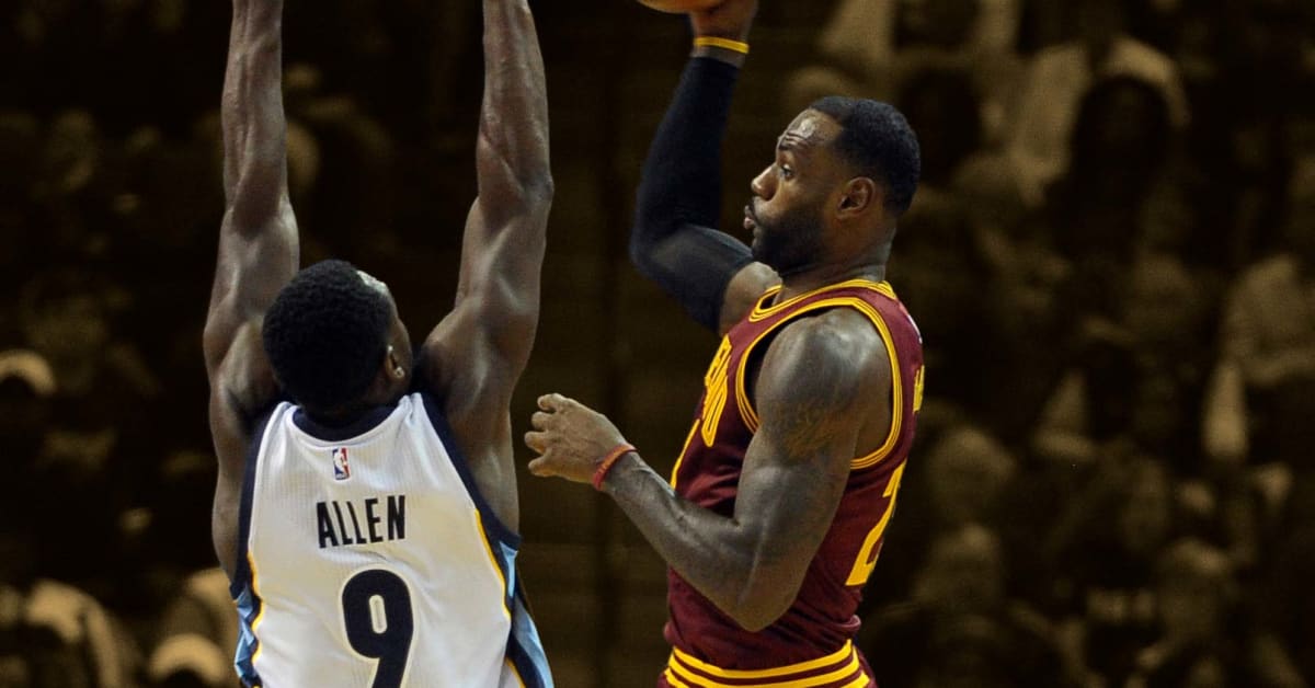 Tony Allen got disappointed after LeBron didn't go at him - Basketball ...