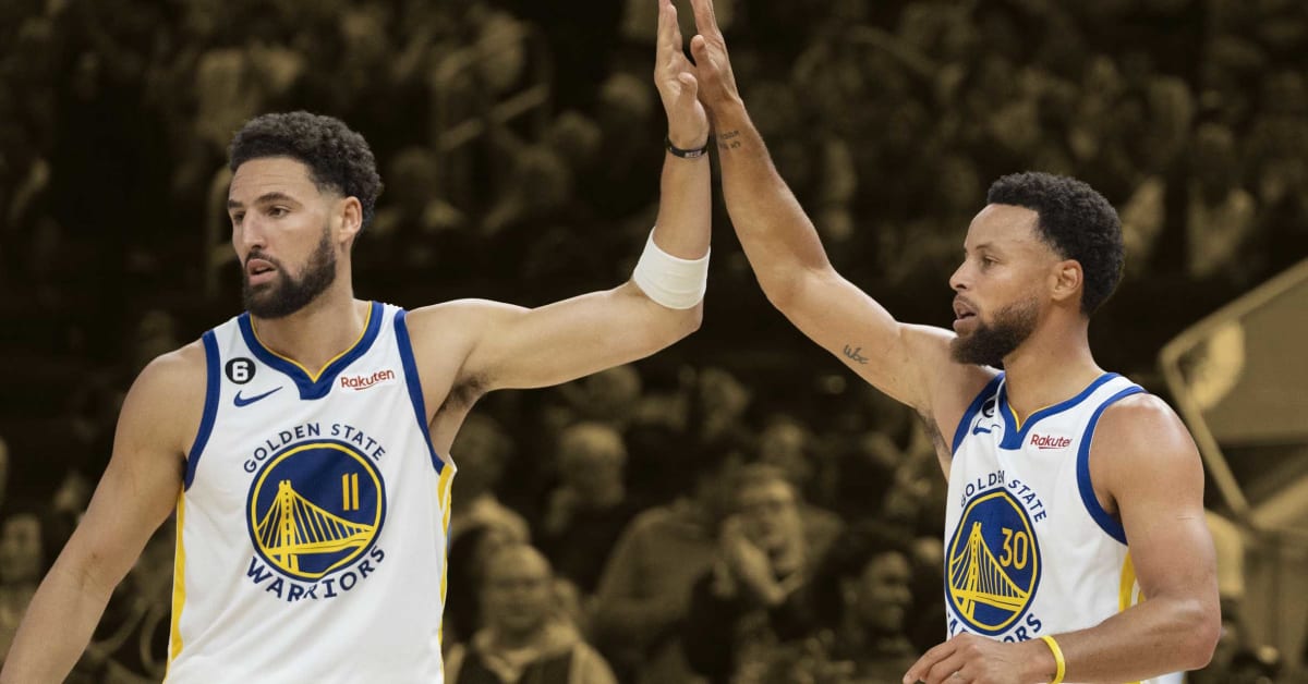 Stephen A. Smith picks Stephen Curry and Klay Thompson as the best backcourt duo of all time ...