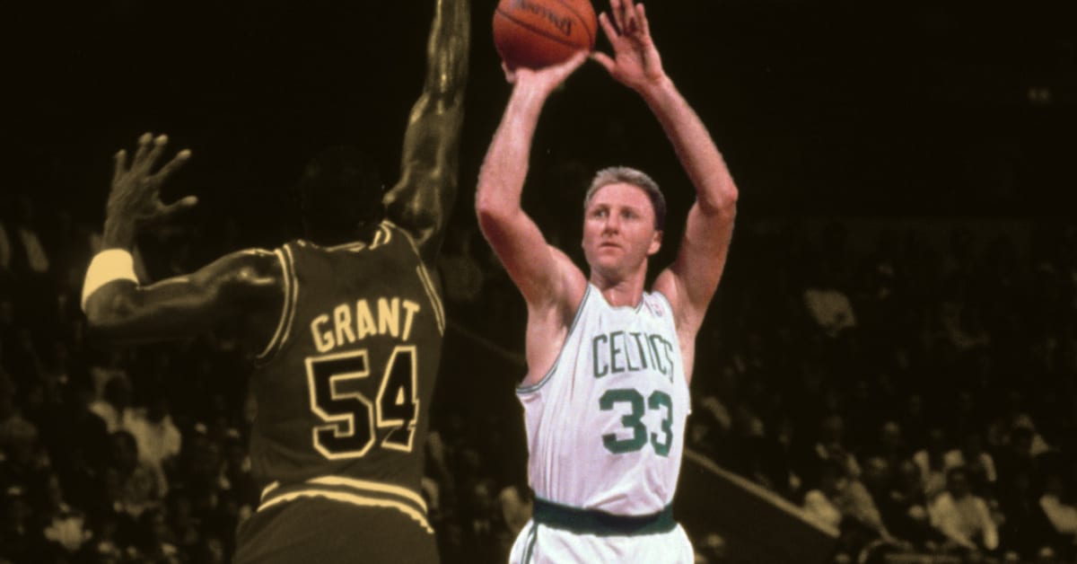 What Larry Bird said after his famous left-handed 47-point performance ...