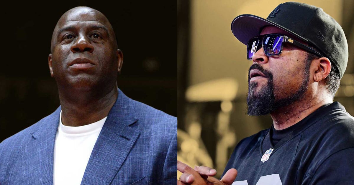 Ice Cube on his favorite Lakers memory ft. Magic Johnson - Basketball ...