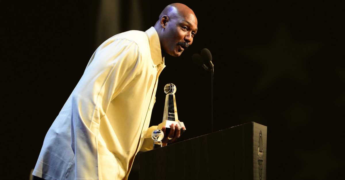 Karl Malone reveals his mother's advice to success in basketball ...