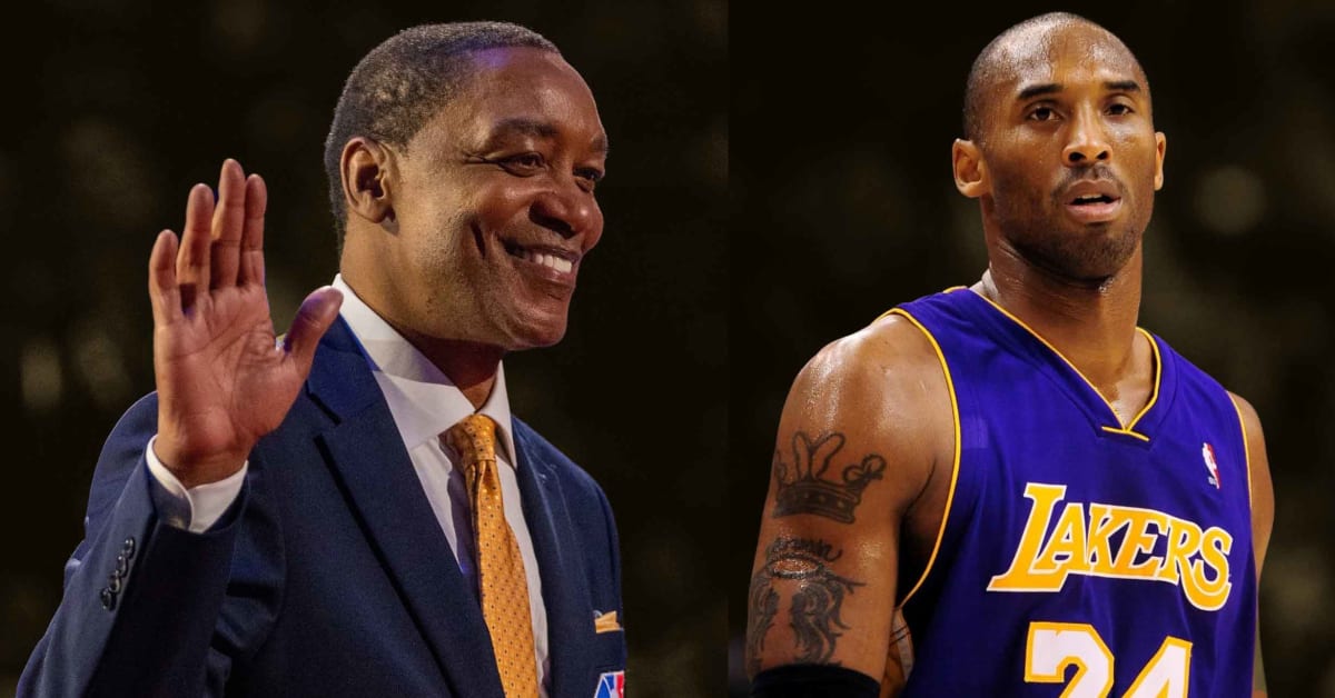 Isiah Thomas advised Kobe Bryant on how to deal with people not liking ...