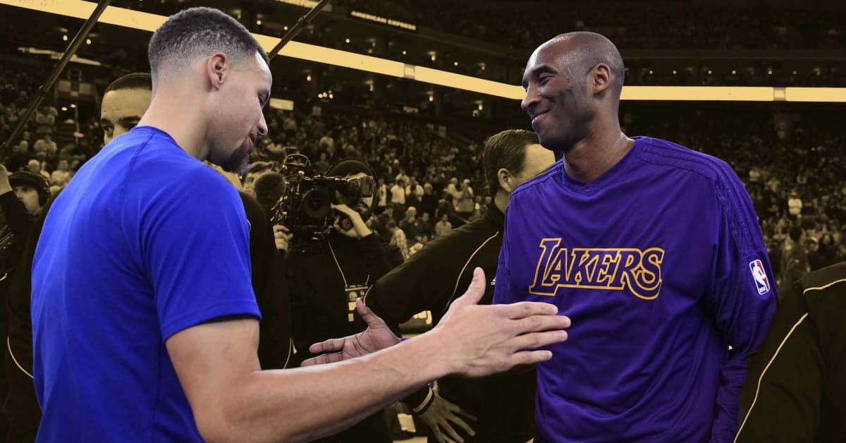 Kobe said Steph's rhythm is the reason he's tough to guard - Basketball ...
