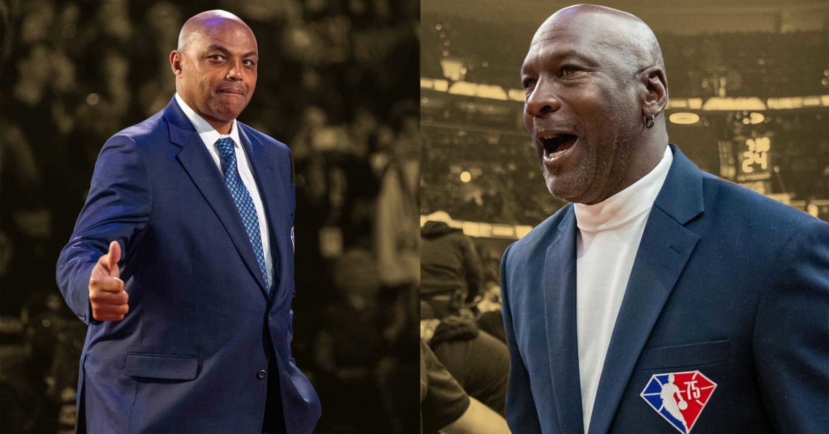 Barkley hired a renowned heckler to disrupt Jordan in the 1993 Finals ...