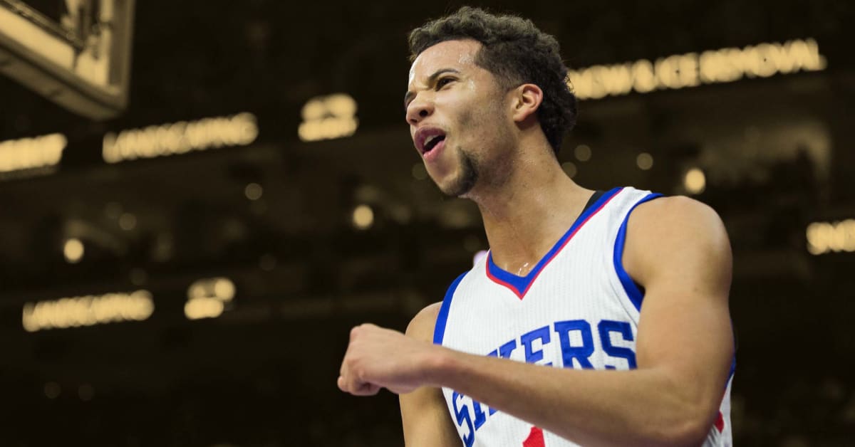Michael Carter-Williams' dream came true when he played for the 76ers ...