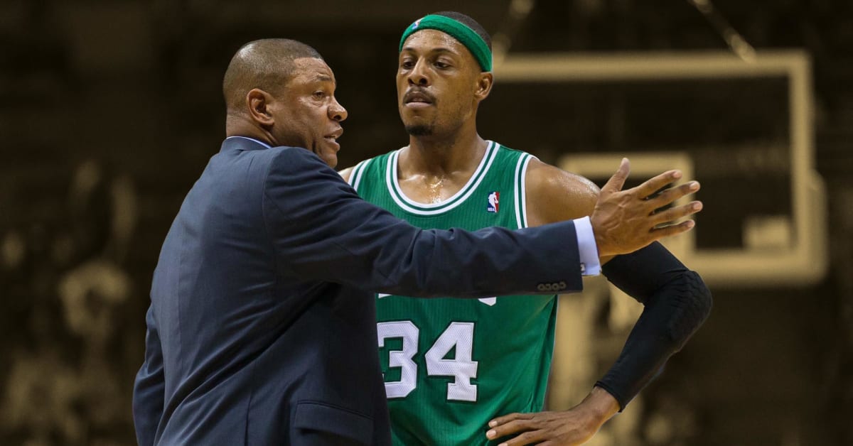 Paul Pierce reveals turbulent relationship with Doc Rivers in Boston ...