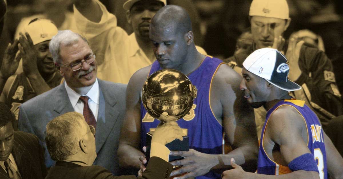 Kobe on the one thing he wanted from Jackson during his feud with Shaq ...