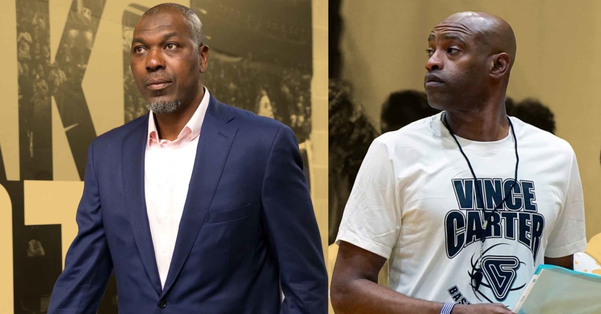 Hakeem Olajuwon talks about getting recruited to the Raptors by Vince ...