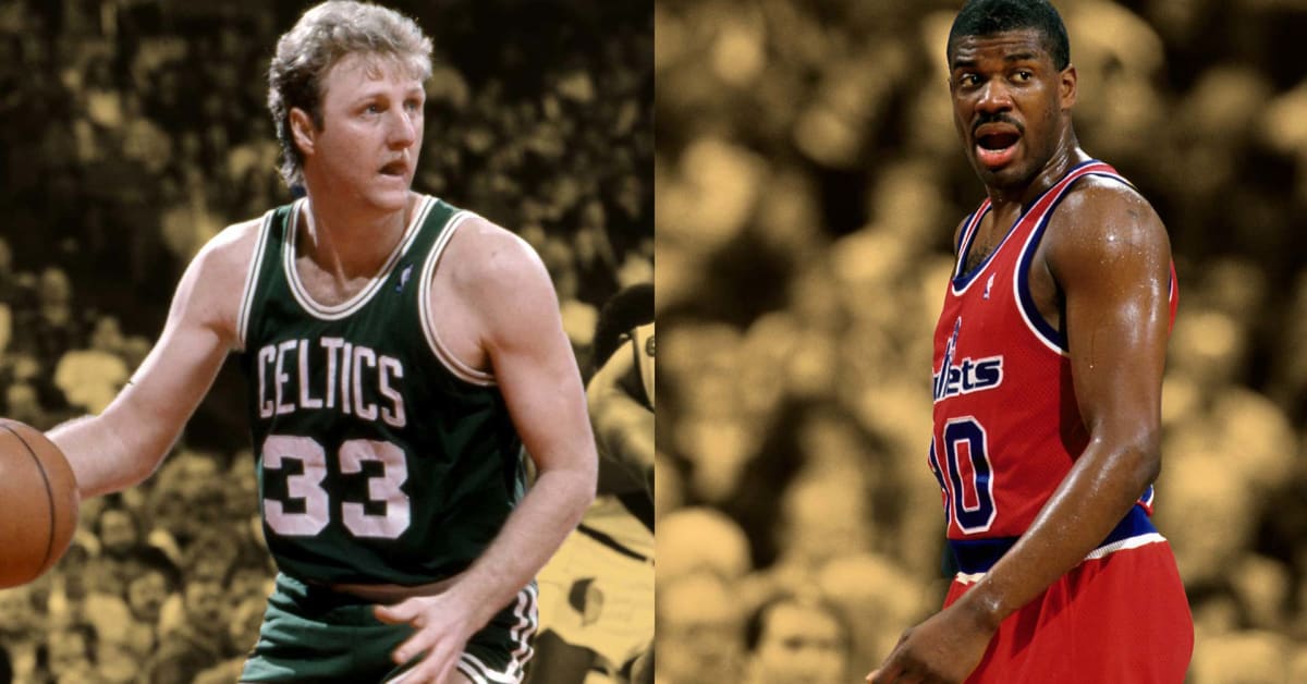 Larry Bird on Bernard King: "The best scorer I've ever seen ...