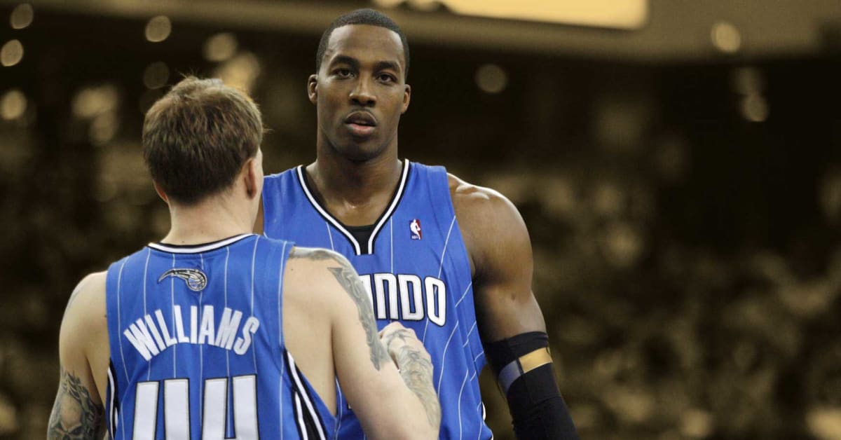 Jason Williams solely discusses Dwight Howard's impact on the court ...