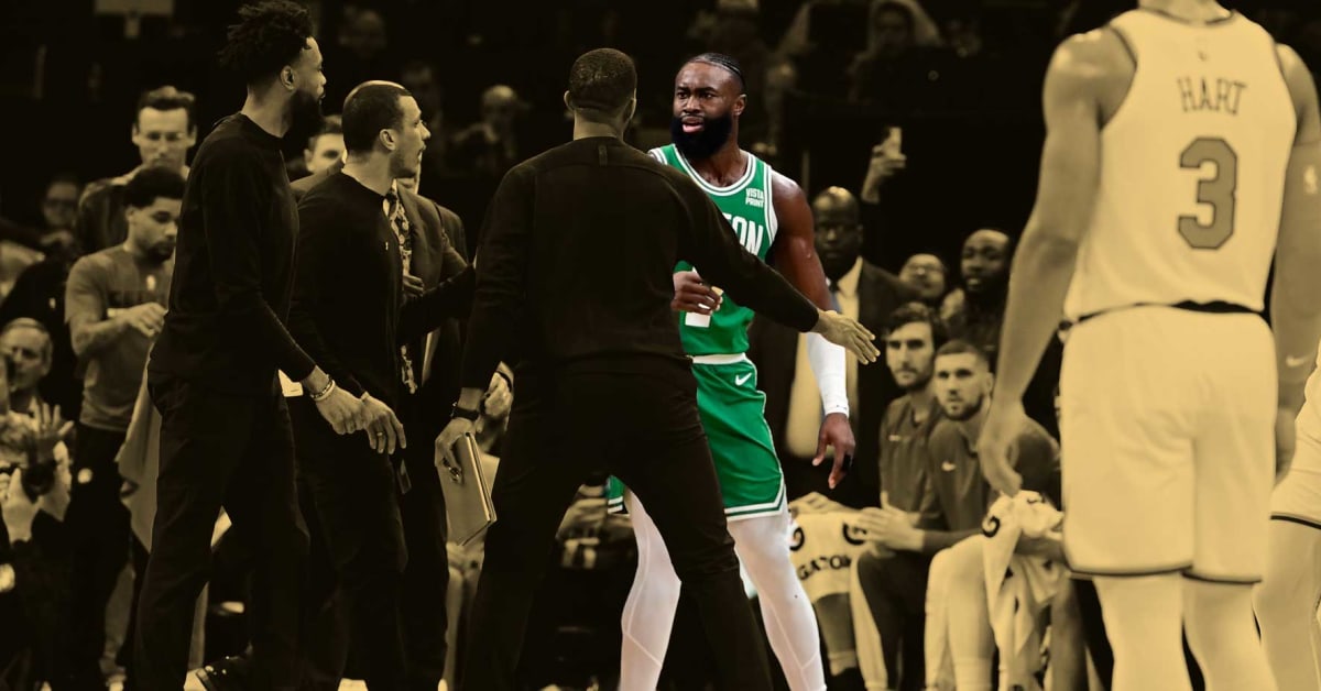 Jaylen Brown on his first career ejection - Basketball Network - Your daily dose of basketball