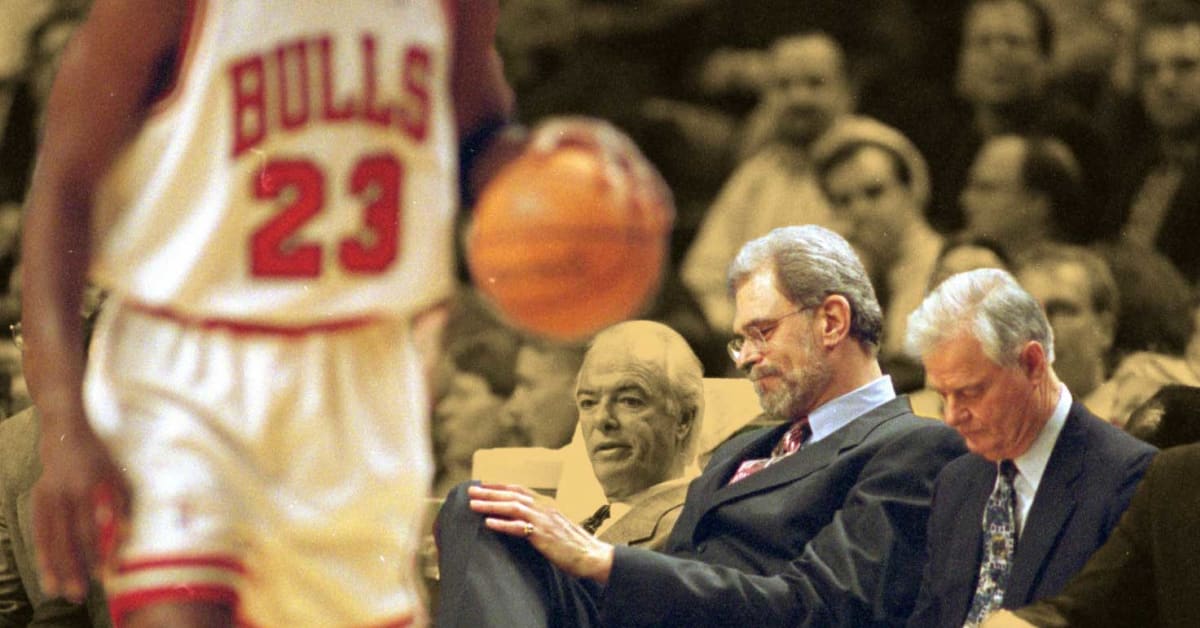 Phil Jackson likes Michael Jordan portrayal in The Jordan Rules ...