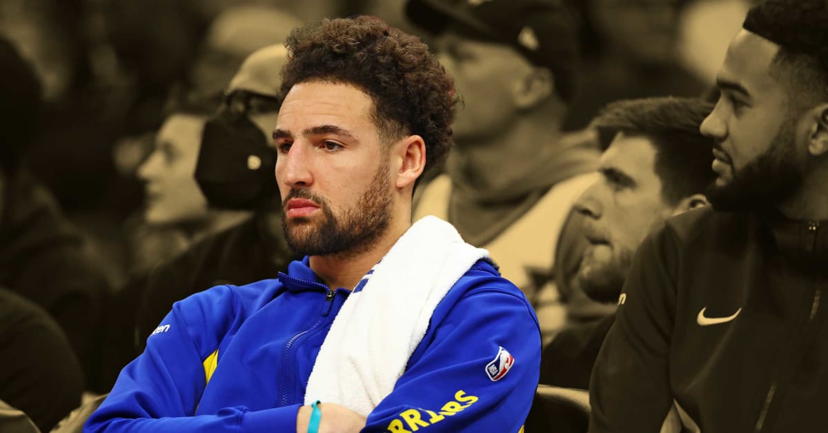 When Klay Thompson gave unexpected scaffolding safety tips - Basketball ...