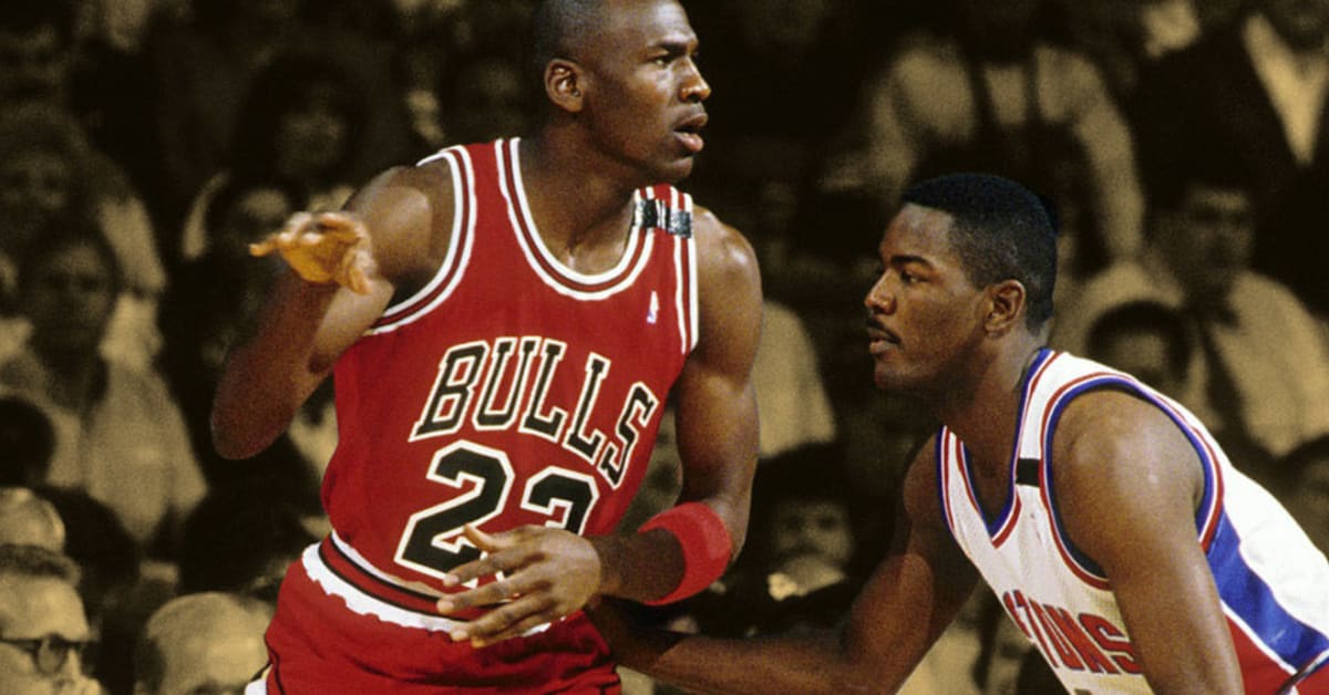 Joe Dumars shares why he shook Bulls' hands after 1991 ECF - Basketball ...