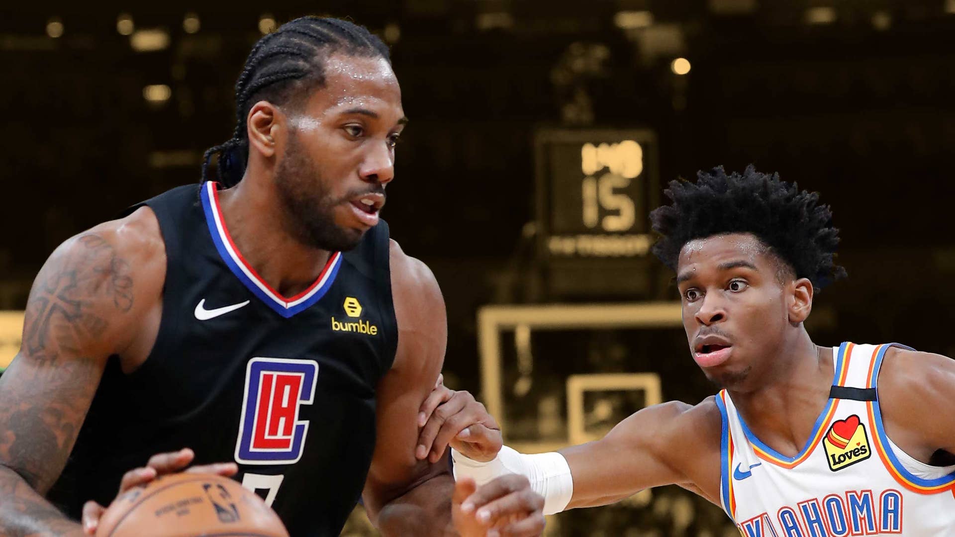 Doc Rivers says Kawhi Leonard forced Clippers to trade SGA - Basketball ...