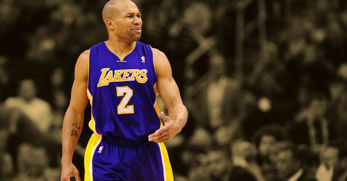 Derek Fisher reveals the favorite coach he played for - Basketball ...