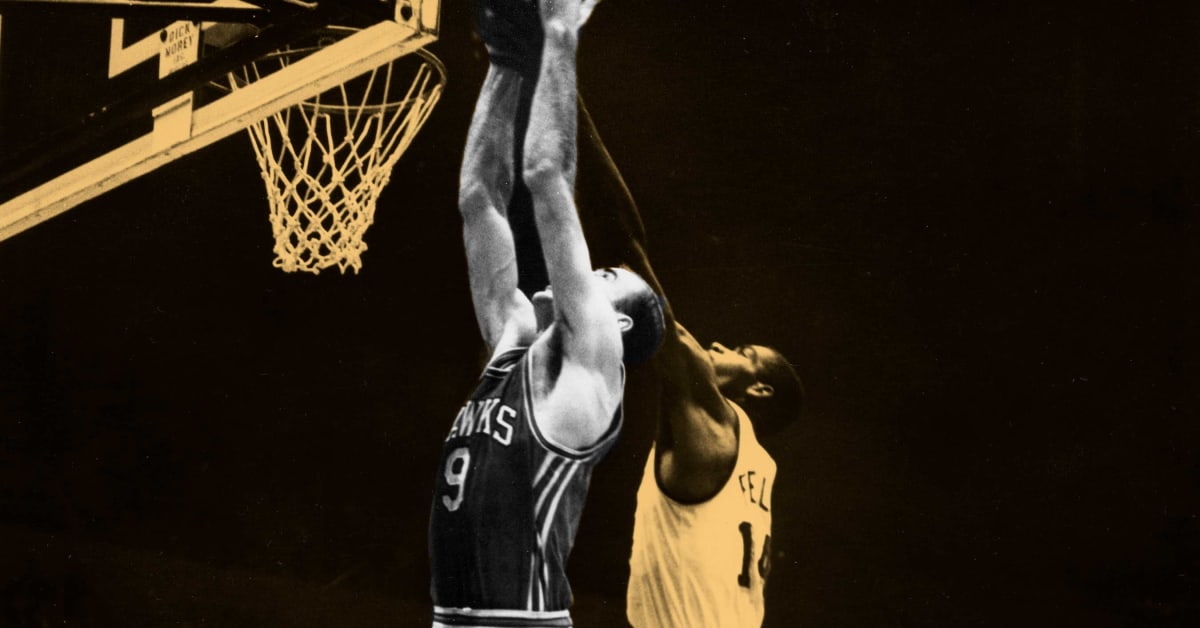Bob Pettit was "the most proud of" his rebounding skills - Basketball ...