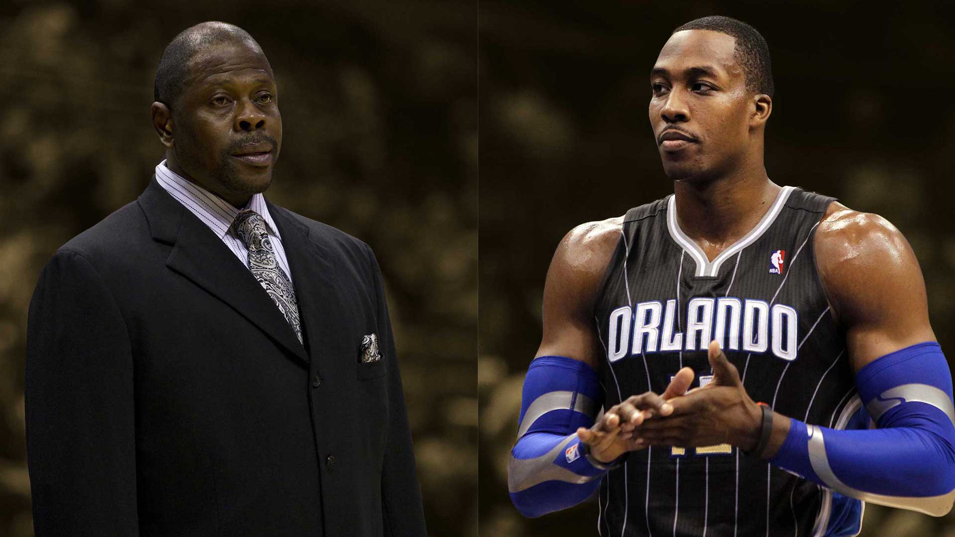 When Patrick Ewing advised Dwight Howard to stay with Magic ...