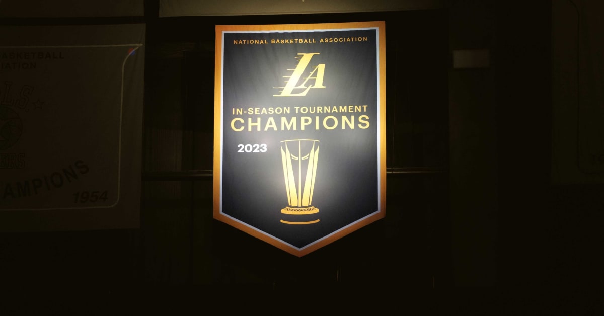 Skip Bayless criticizes Lakers' IST banner raising - Basketball Network ...