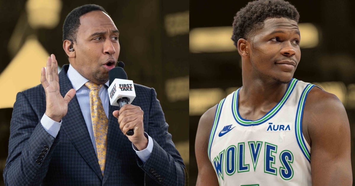 Stephen A.Smith defends Anthony Edwards after his recent incident ...