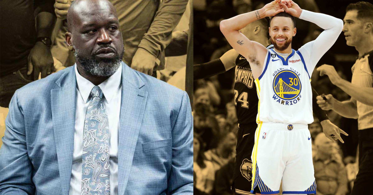 Shaquille O'Neal Speaks Out: Why Stephen Curry Deserves Respect And ...