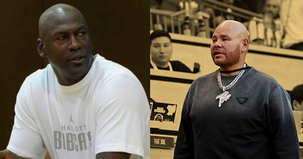 Fat Joe says Michael Jordan rejected a collaboration offer due to his ...