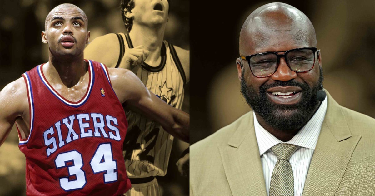Shaq praises Charles Barkley's dominance and grit in NBA 75 stories feature - Basketball Network ...