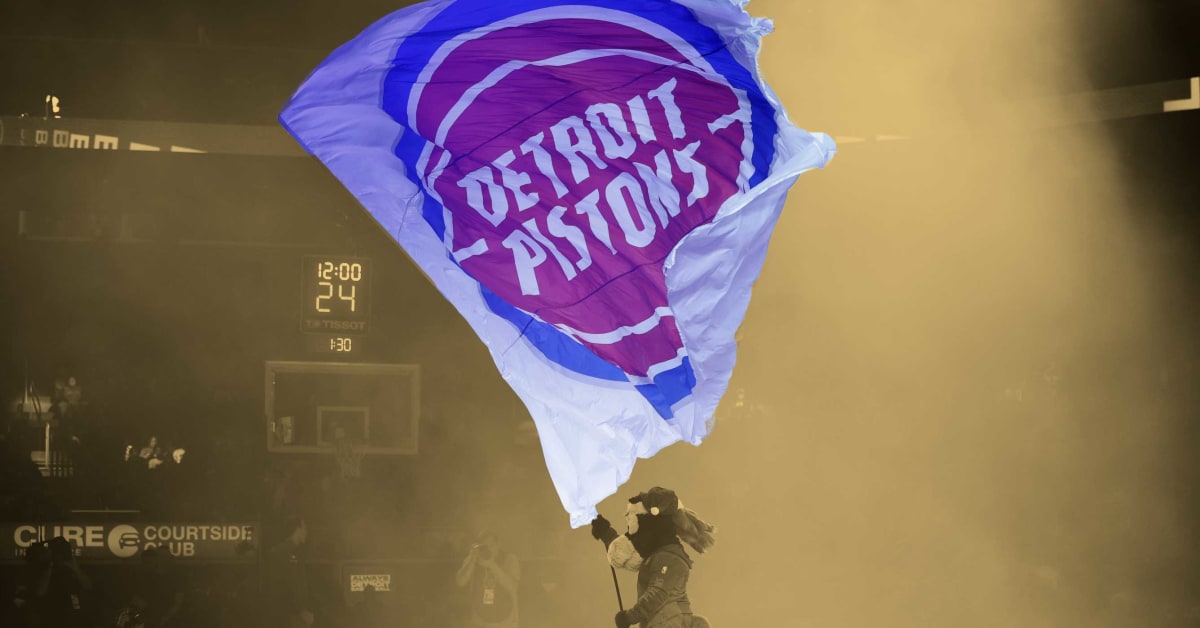 Pistons fans chant "sell the team" amid 25th straight loss - Basketball ...