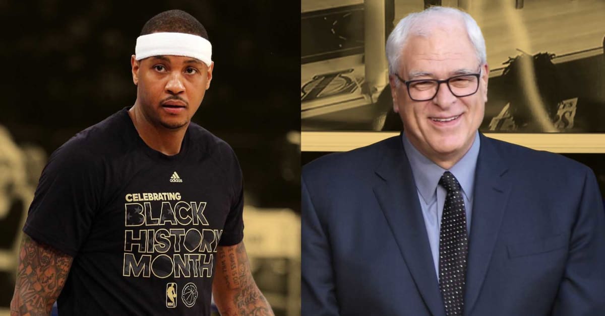 Carmelo Anthony on losing respect for Phil Jackson - Basketball Network ...