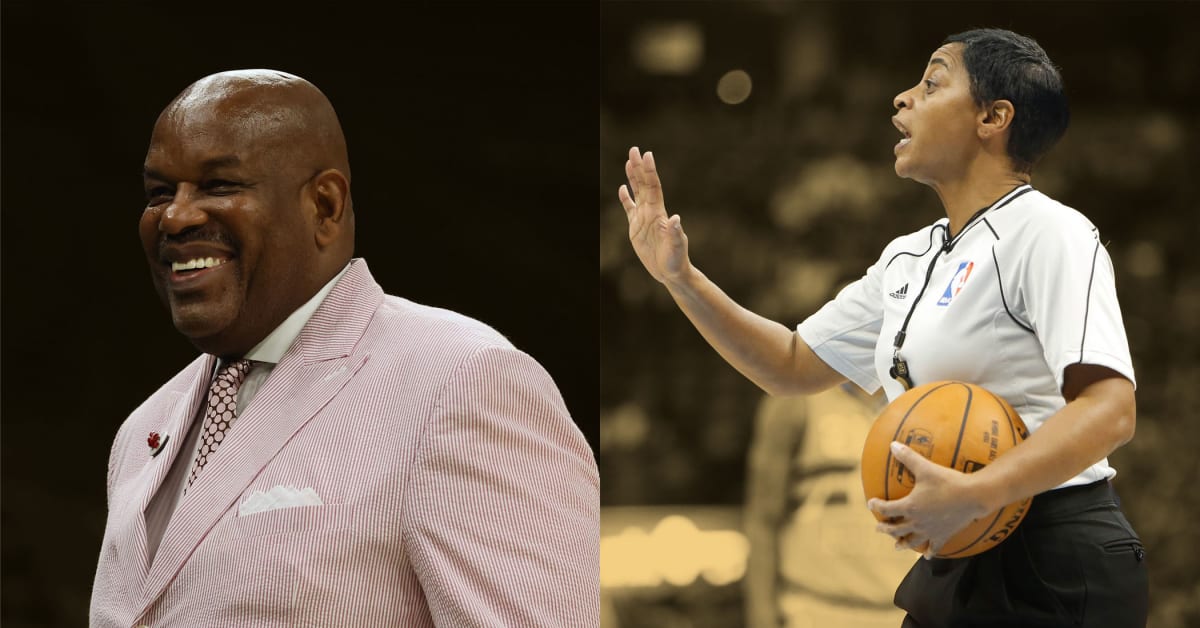Cedric Maxwell on a female NBA referee in 2007 - Basketball Network ...