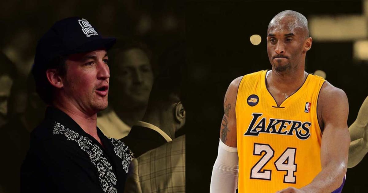 Miles Teller recalled life-changing talk with Kobe Bryant - Basketball ...