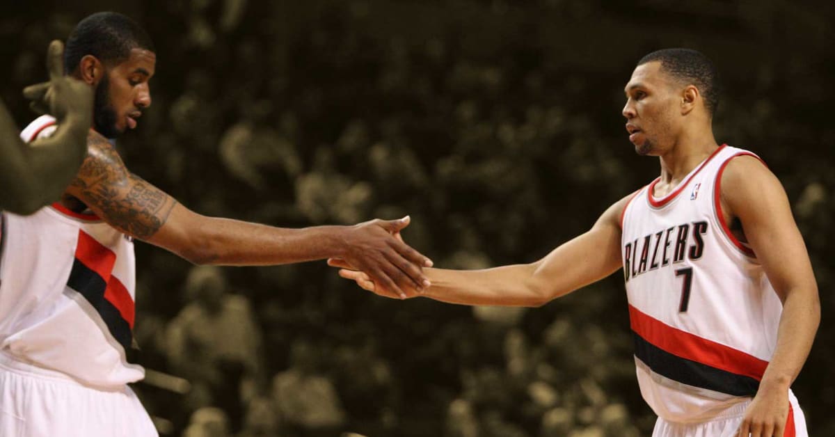 Aldridge gets real on co-existing with Roy when he entered the NBA ...