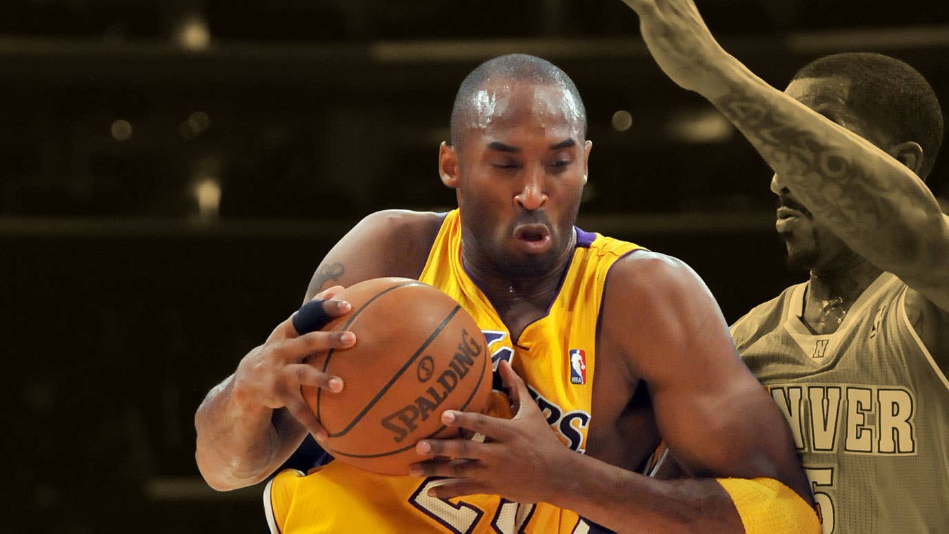 Kobe Bryant said he played on a bad ankle his entire NBA career ...