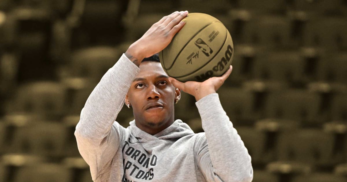 RJ Barrett on playing for his hometown Toronto Raptors: - Basketball ...