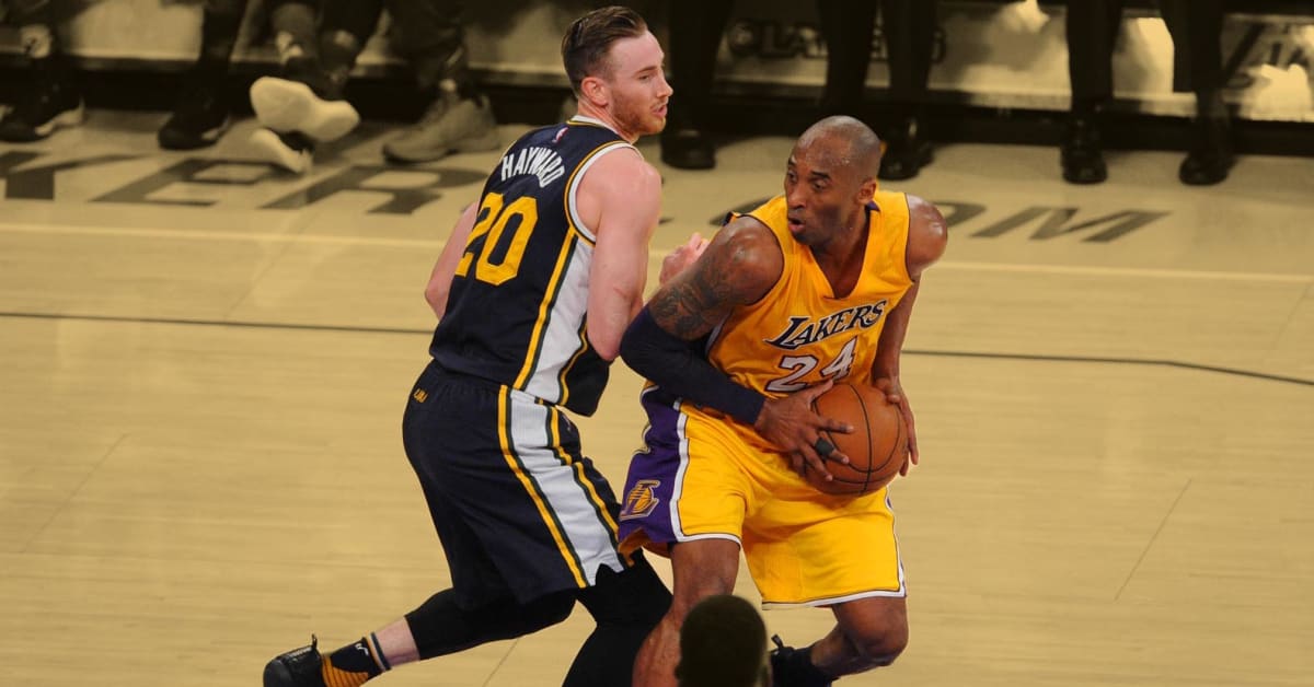 Gordon Hayward on Kobe Bryant's farewell game - Basketball Network ...