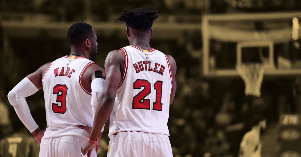 Jimmy Butler reflects on Dwyane Wade's mentorship during their Bulls ...