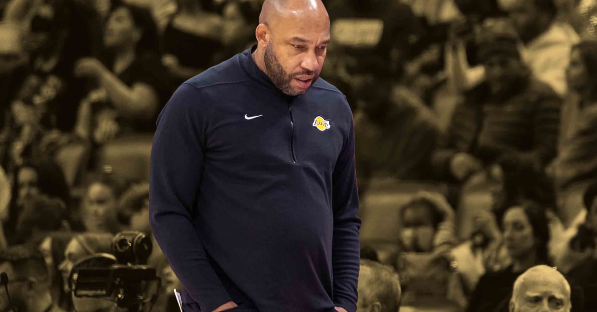 Keyshawn Johnson points the finger at coach Darvin Ham for the Lakers ...