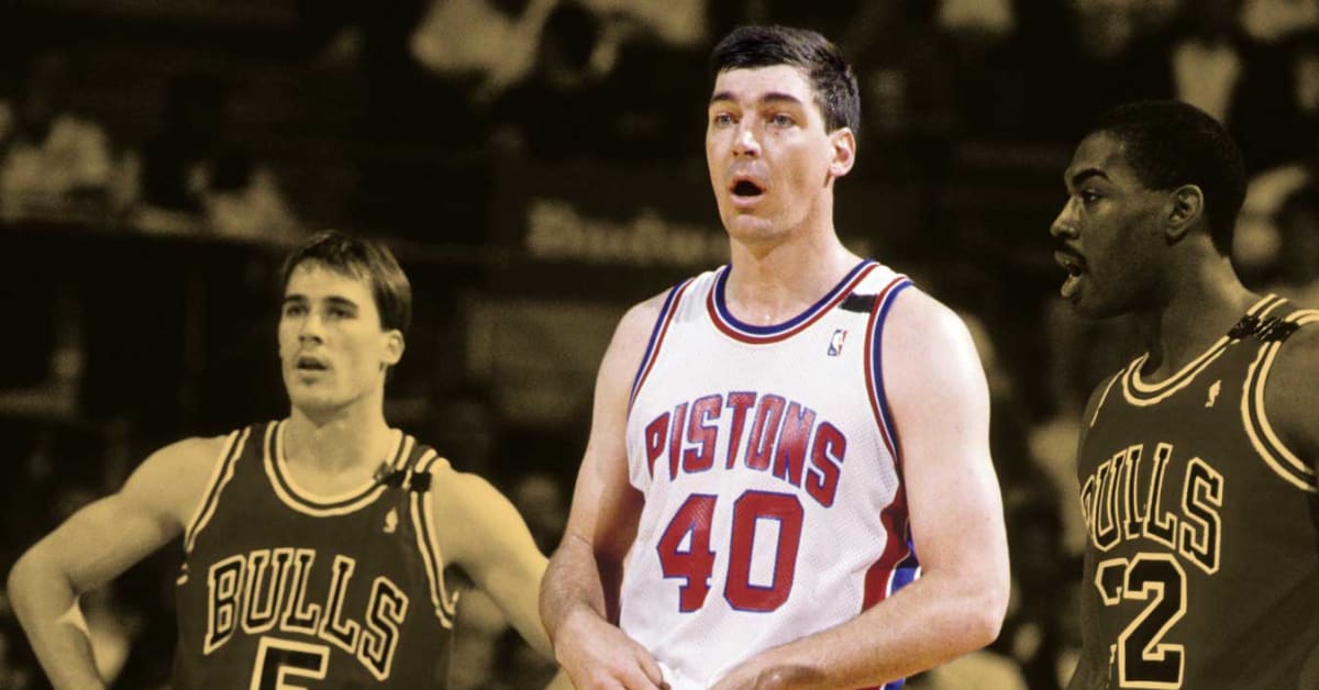 Bill Laimbeer's brutal response after karate-chopping David Wood ...