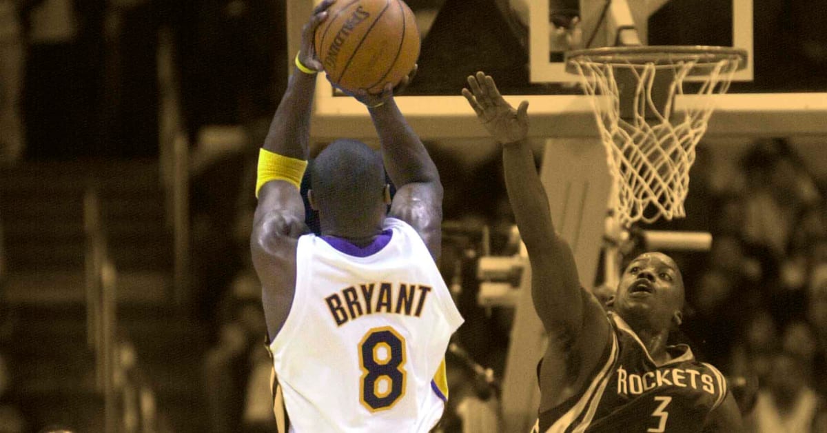 The reason why Kobe Bryant chose No. 8 as his jersey number when he got ...
