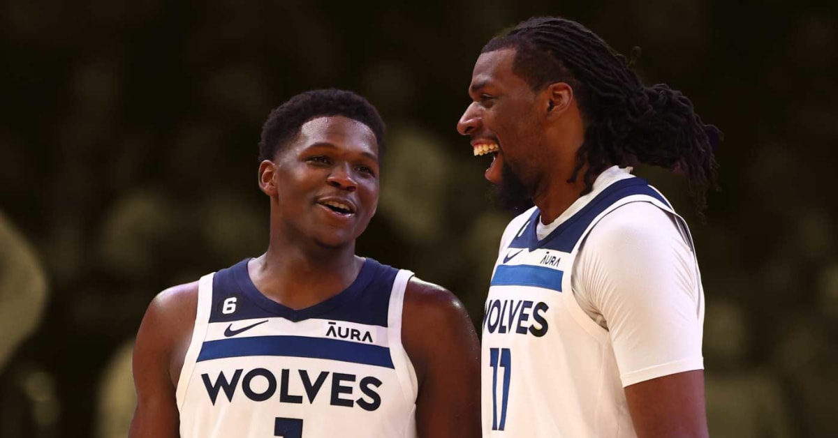 Naz Reid compares Anthony Edwards to a Lamborghini - Basketball Network ...