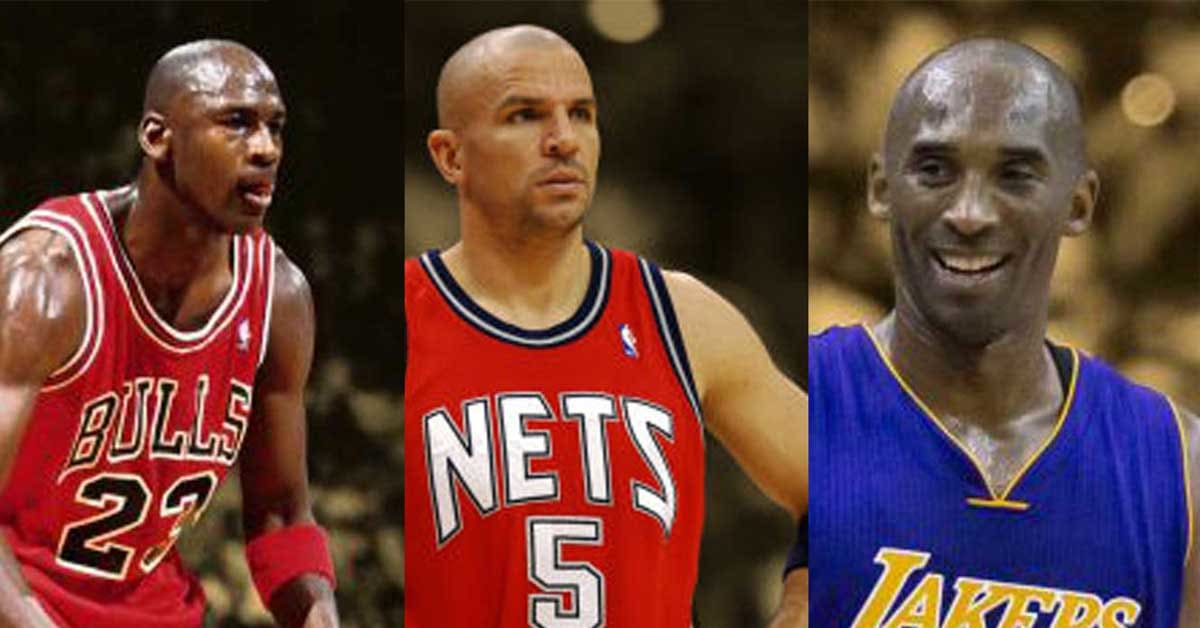 Kidd says Jordan and Bryant were the best players he ever faced ...